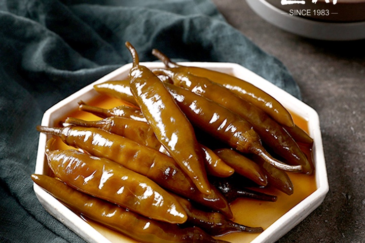 반찬·장류 간장고추 1kg 오늘의집 쇼핑