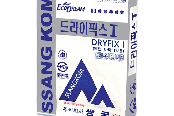 접착제·보수용품 부자재 쌍곰 드라이픽스1 20kg 분말형 타일접착제 타일접착시멘트 오늘의집 쇼핑