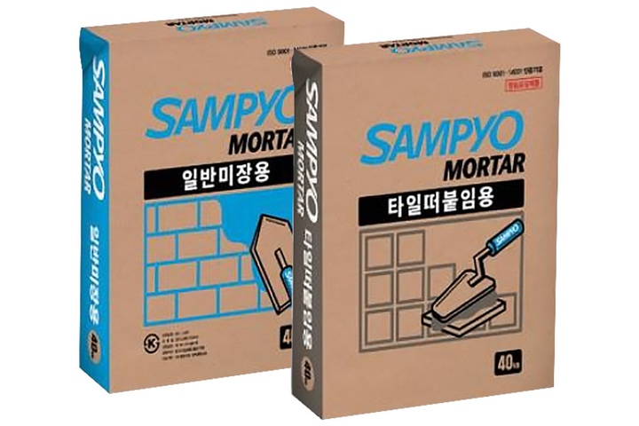 접착제·보수용품 부자재 삼표 레미탈 미장용떠붙잎용 40kg 오늘의집 쇼핑