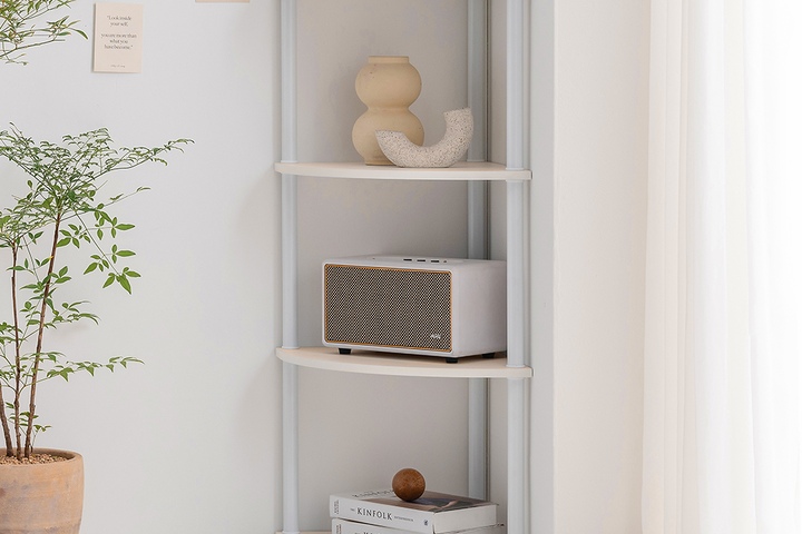 스탠드선반 > 모모 400 4단 다용도 사이드 코너 선반 | 오늘의집 쇼핑