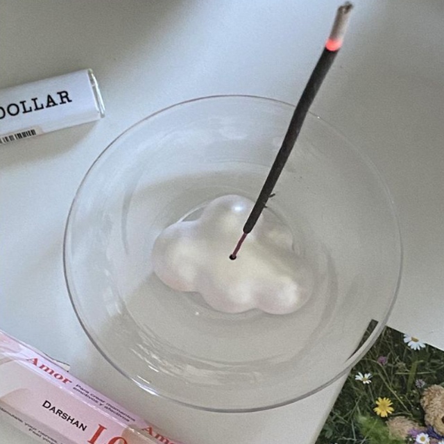 인센스·홀더 구름 인센스스틱홀더 인텐스홀더 나그참파홀더 인테리어소품 금연선물 오늘의집 쇼핑