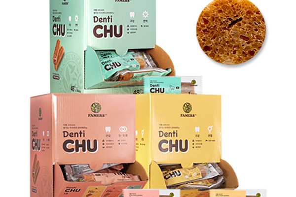 강아지 사료·간식 애견 간식 덴티츄 치석제거 양치껌 면역 관절 눈건강 오늘의집 쇼핑