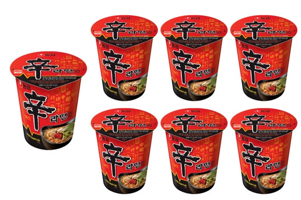 컵라면·봉지라면 신라면컵 작은컵 컵라면 65g 소컵 15개입 오늘의집 쇼핑