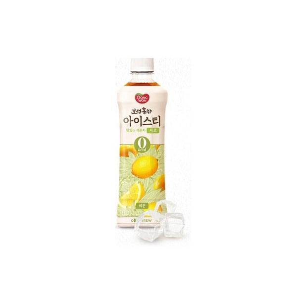 찻잎·티백·분말 보성 홍차 레몬 아이스티 제로 500ml 24개 오늘의집 쇼핑
