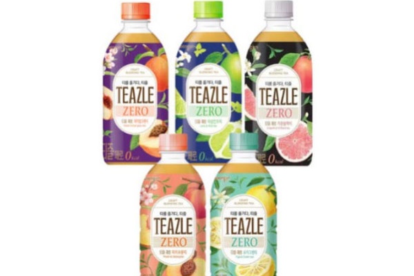 찻잎·티백·분말 티즐 제로 500ml20개 유자그린티 오늘의집 쇼핑