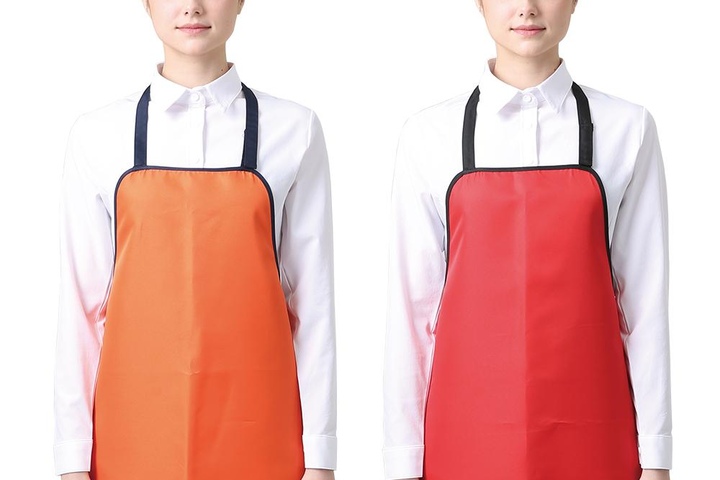 앞치마·주방장갑 손님용 목걸이형 앞치마 주방 미용 다용도앞치마 오늘의집 쇼핑
