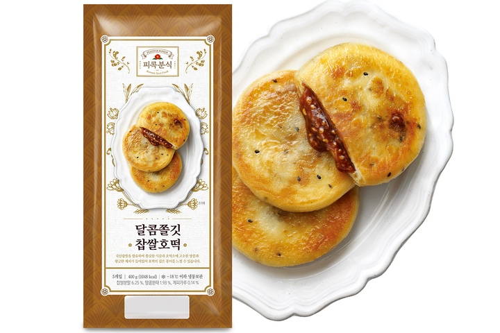 떡볶이·튀김·분식 달콤쫄깃 찹쌀호떡 400g2봉 오늘의집 쇼핑
