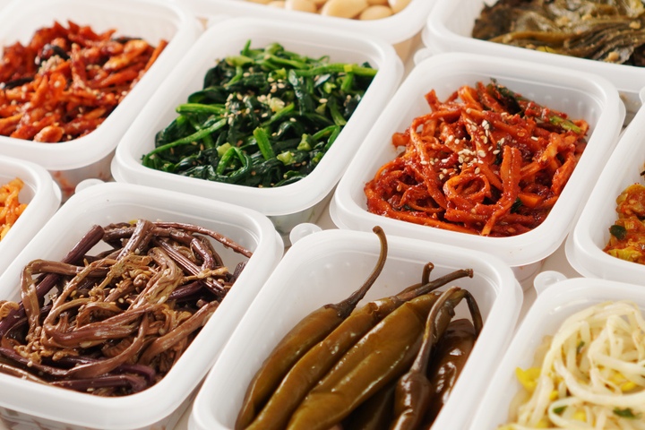 반찬·장류 당일제조 즉석반찬 5종세트 4a 무말랭이간장고추알마늘된장깻잎오이지 오늘의집 쇼핑
