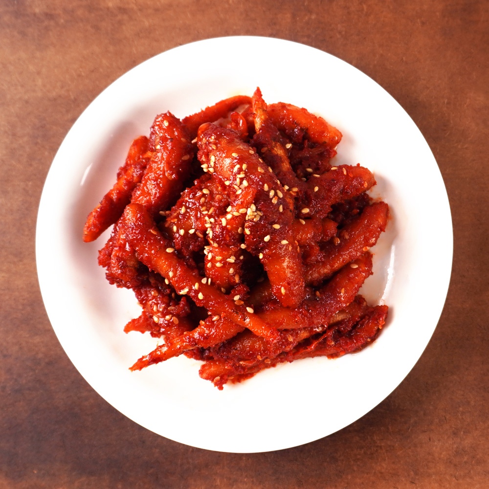 반찬·장류 청아찬 산골 더덕무침 100gx8팩 국내산 오늘의집 쇼핑