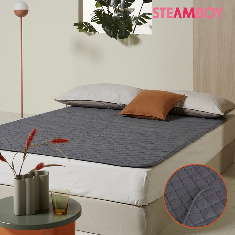 전기요·온수매트 > 카본 전기요 Q23-D23BD1 차콜 더블 탄소매트 전자파안심 전기장판 | 오늘의집 쇼핑