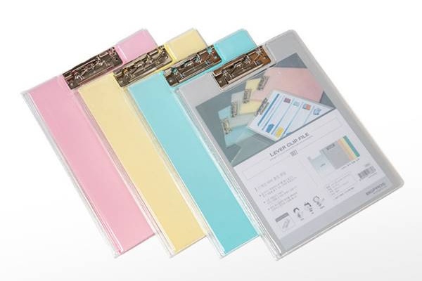 디자인문구 대흥사 레버클립화일 V832 4컬러 240x320 오늘의집 쇼핑