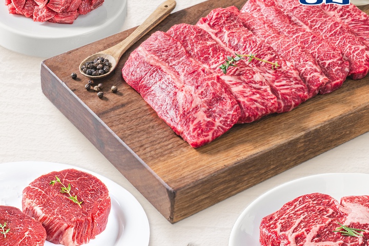 정육·계란 1등급 한우600g 한근g세트등심200g안심200g차돌박이200g 오늘의집 쇼핑