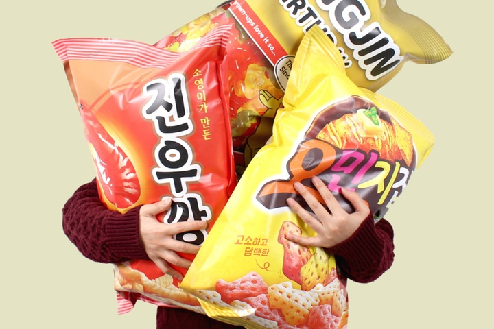 파티·이벤트용품 커스텀 스낵빅 M 초대형 과자봉투 이벤트 선물 오늘의집 쇼핑