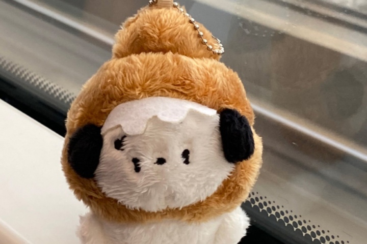기타디자인용품 르디부 똥 강아지 인형 키링 오늘의집 쇼핑