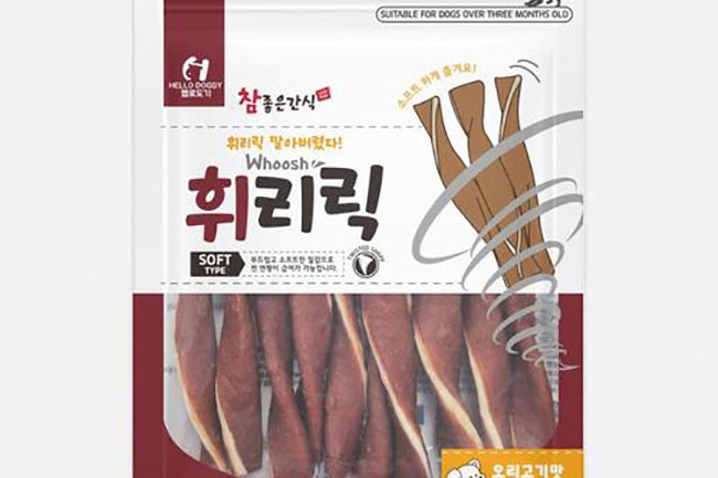 강아지 사료·간식 헬로도기 오래먹는개껌 강아지오래먹는간식 휘리릭 오리고기 108g 오늘의집 쇼핑