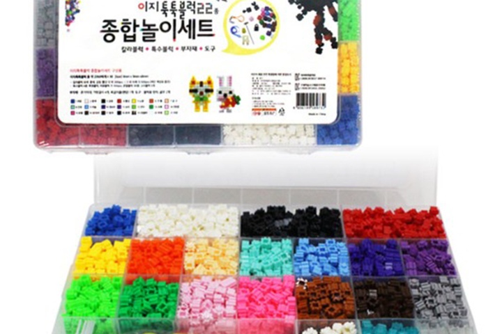 블록·퍼즐 글로벌이지 이지툭툭블럭 종합놀이세트 오늘의집 쇼핑