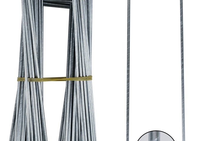 가드닝용품 멀칭 고정핀 28t 50개 1묶음 180x50mm 멀칭핀 천막 비닐하우스 고정 오늘의집 쇼핑