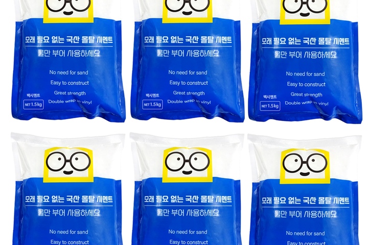접착제·보수용품 Diy 줄눈 백시멘트15kg 6개 공사 균열 빨리굳는 화장실 욕실 오늘의집 쇼핑
