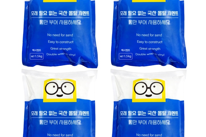 접착제·보수용품 고강도 줄눈 백시멘트15kg 4개 코킹 금간곳 백색 타일 오늘의집 쇼핑