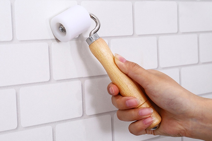 벽지·도배용품 플라스틱롤러 도배로라 시공 도배롤러 벽지 작업 Diy 용품 시트지 밀대 오늘의집 쇼핑