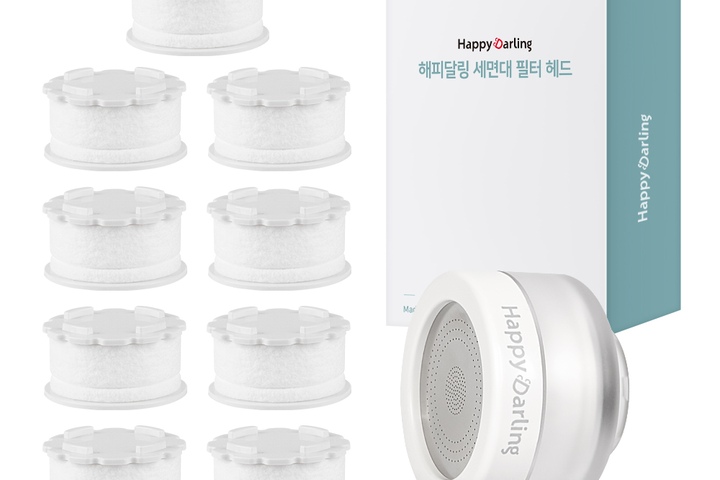 세면대 세면대 수도꼭지 수전 원홀 욕실 워터탭필터 9p 세트 오늘의집 쇼핑