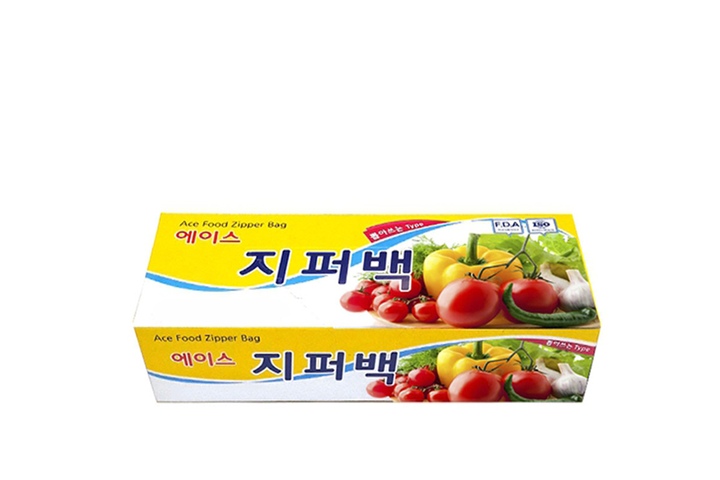 위생백·지퍼백 에이스 일회용 비닐 위생 지퍼백 소 17x23cm 20매 오늘의집 쇼핑