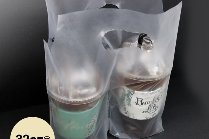 종이컵·일회용컵·빨대 비닐 컵캐리어 32온스 1리터 대용량 2구 1000매 오늘의집 쇼핑