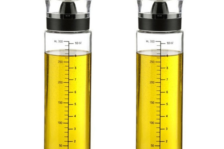 양념통·오일병 > 원형 실리콘 실린더형 오일병 320ml 2P | 오늘의집 쇼핑