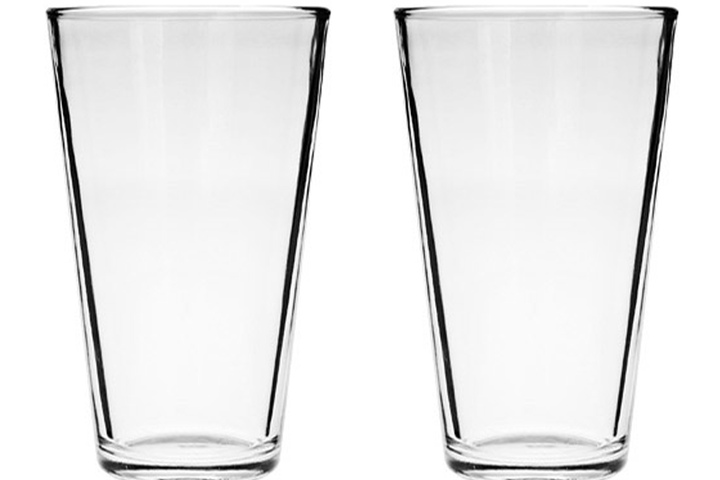 유리컵·물컵 아이스커피잔 투명 글라스잔 470ml 2p 하이볼 맥주잔 오늘의집 쇼핑