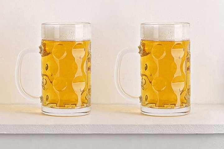 유리컵·물컵 > 유리머그 맥주잔 590ml 2P 하이볼잔 아이스커피잔 | 오늘의집 쇼핑