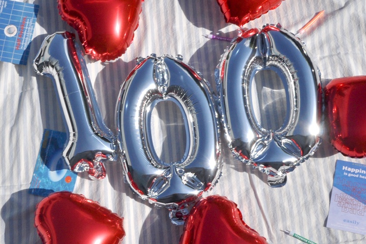 파티·이벤트용품 100일 파티 기념일 데코 꾸미기 실버 세트 오늘의집 쇼핑