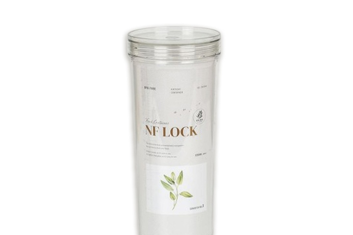 밀폐용기·반찬통 Nf Lock 엔에프락 캐니스터 트라이탄 밀폐용기 3호 1250ml 오늘의집 쇼핑