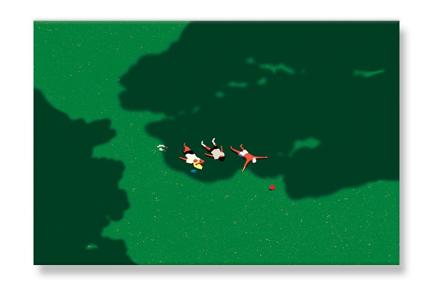 그림·사진 구름 관찰 김도트 인테리어 그림 캔버스 원목 액자 오늘의집 쇼핑