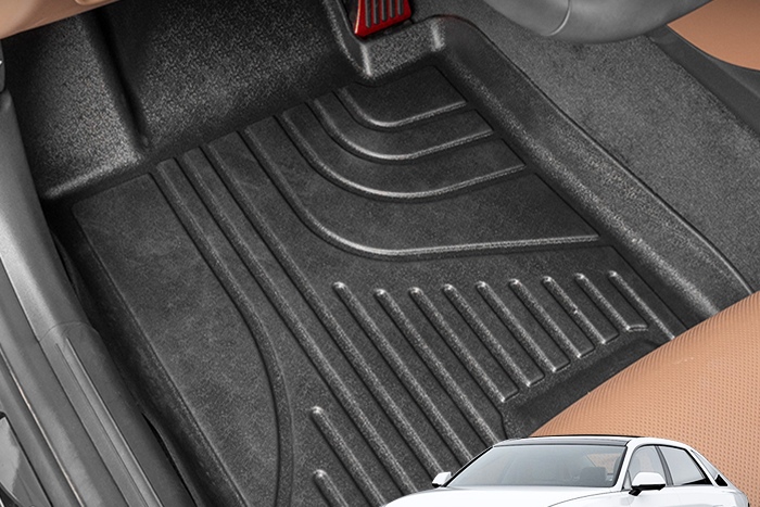 인테리어용품 > 자동차 그랜저 GN7 TPE 카매트 바닥매트 풀세트 1열+2열 3P | 오늘의집 쇼핑