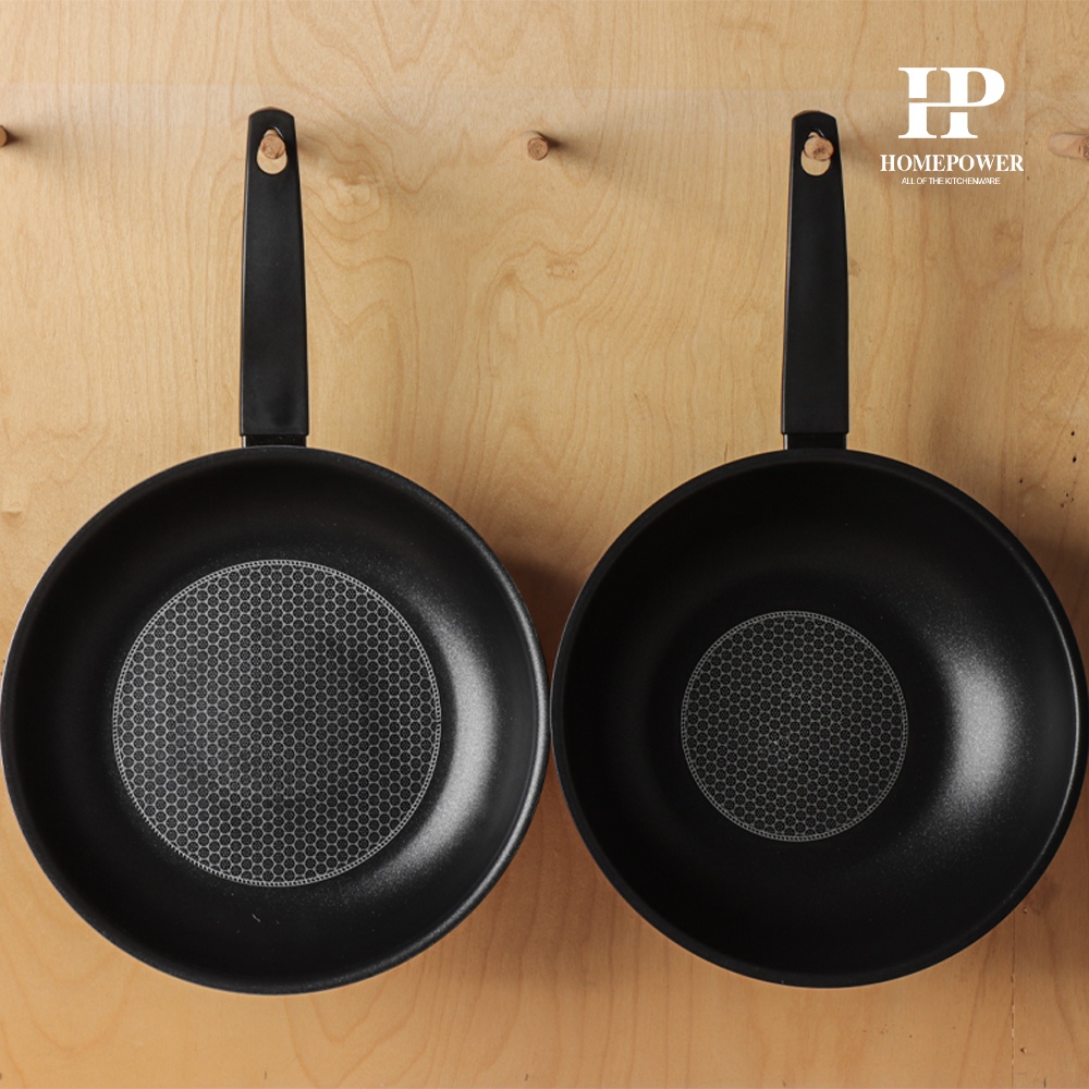 냄비·프라이팬세트 > 셰프스타 프라이팬2p 세트 (프라이팬28cm+궁중팬28cm) | 오늘의집 쇼핑