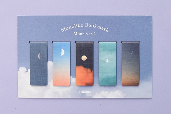 기타디자인용품 마그네틱 북마크 문 5p Ver2 오늘의집 쇼핑