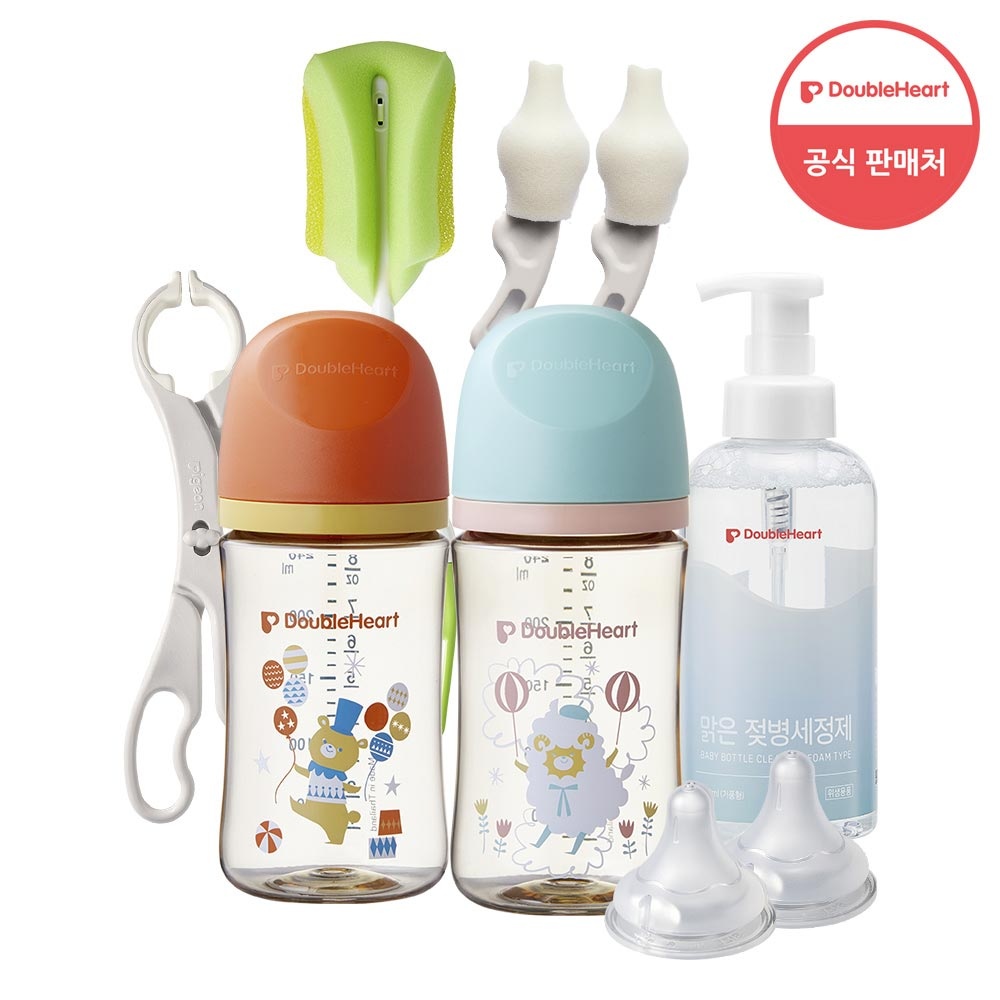 젖병·젖꼭지 모유실감 3세대 Ppsu 디자인 240ml 올인원팩 오늘의집 쇼핑