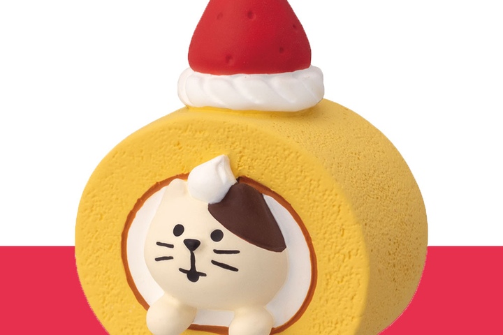 피규어·프라모델 Concombre 생크림 롤케이크 고양이 오늘의집 쇼핑