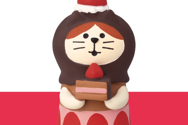 피규어·프라모델 Concombre 두건고양이 초코케이크 오늘의집 쇼핑