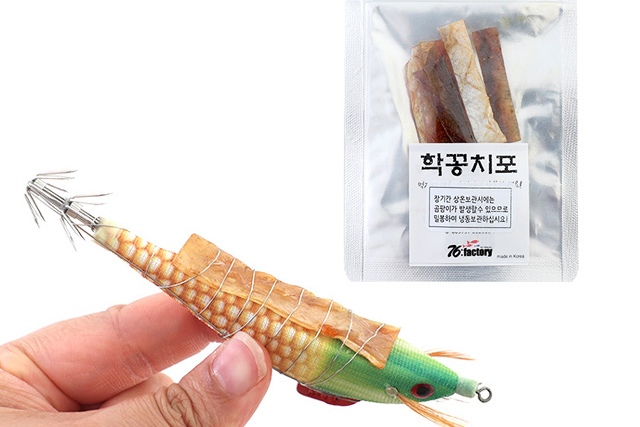기타레저용품 76 팩토리 삼봉에기 학꽁치포 네츄럴 반건조 미끼용 생미끼 꽁치포 오늘의집 쇼핑