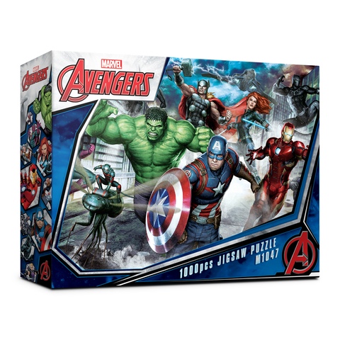 블록·퍼즐 > MARVEL 마블 어벤져스 직소퍼즐(1000피스/M1047) | 오늘의집 쇼핑