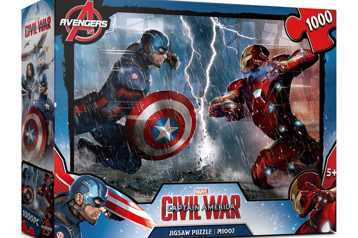 블록·퍼즐 Marvel 마블 시빌워 직소퍼즐 1000피스m1007 오늘의집 쇼핑