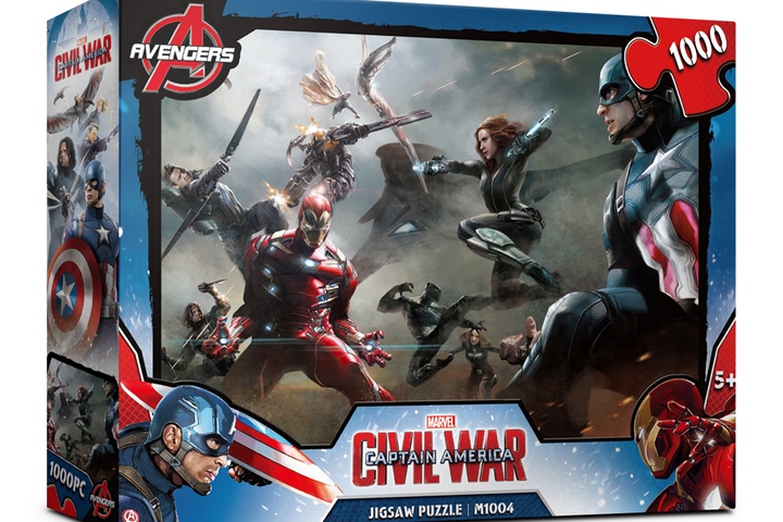 블록·퍼즐 Marvel 마블 시빌워 직소퍼즐 1000피스m1004 오늘의집 쇼핑