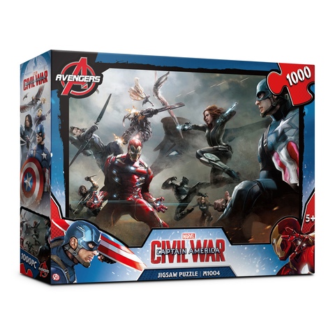 블록·퍼즐 > MARVEL 마블 시빌워 직소퍼즐 (1000피스/M1004) | 오늘의집 쇼핑