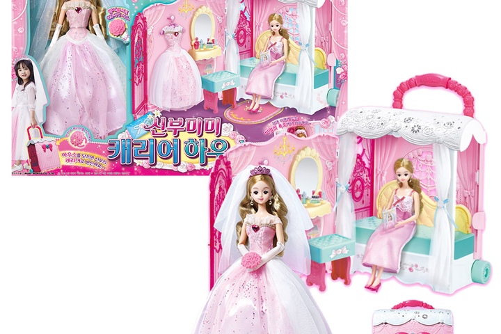 역할놀이 T 신부미미 캐리어 하우스 오늘의집 쇼핑