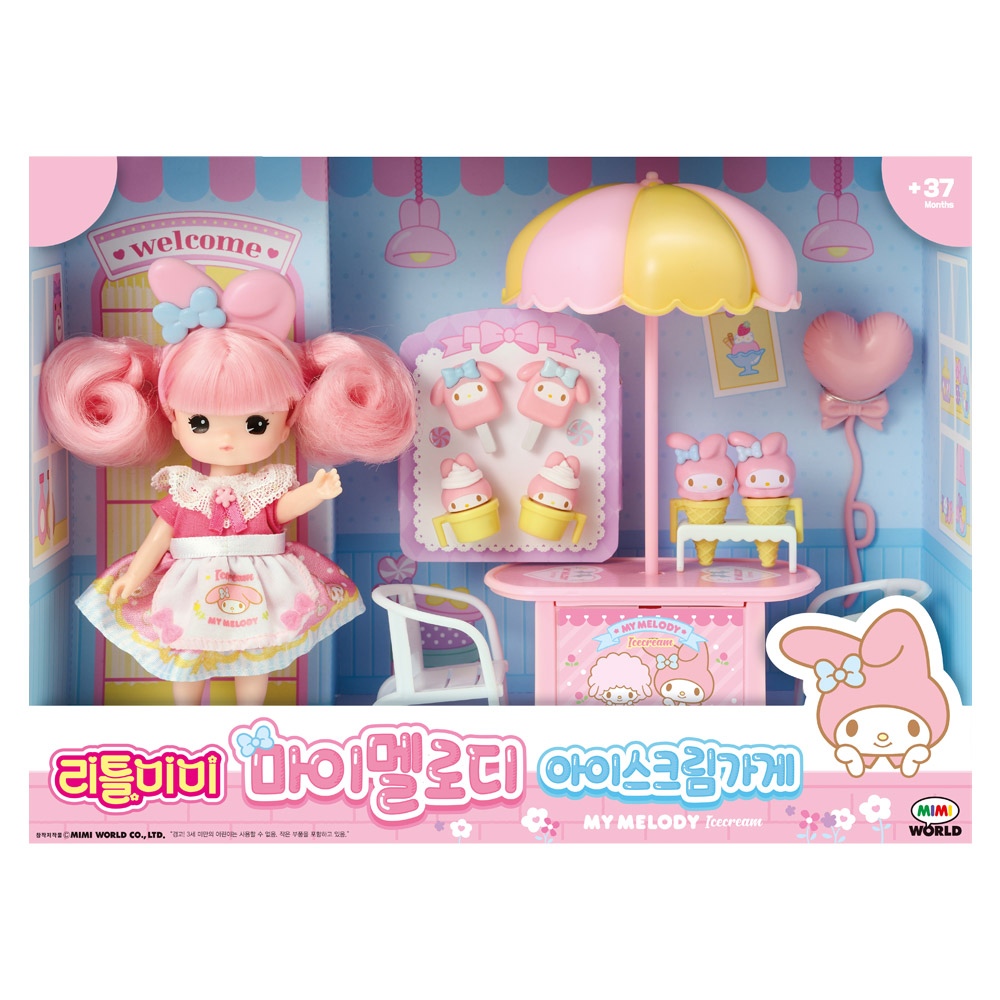 캐릭터완구 T 리틀미미 마이멜로디 아이스크림가게 오늘의집 쇼핑
