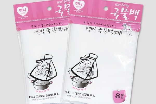 기타소모품·잡화 국물백 대 25x35cm 8입x2개 다시백 육수백 오늘의집 쇼핑