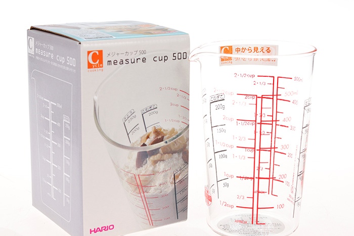 베이킹용품 내열유리 계량컵500ml 계량서버 홈베이킹 오늘의집 쇼핑