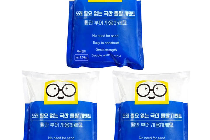 접착제·보수용품 줄눈 백시멘트15kg 3개 소량 화장실 보수 백색 시멘트 욕실 오늘의집 쇼핑