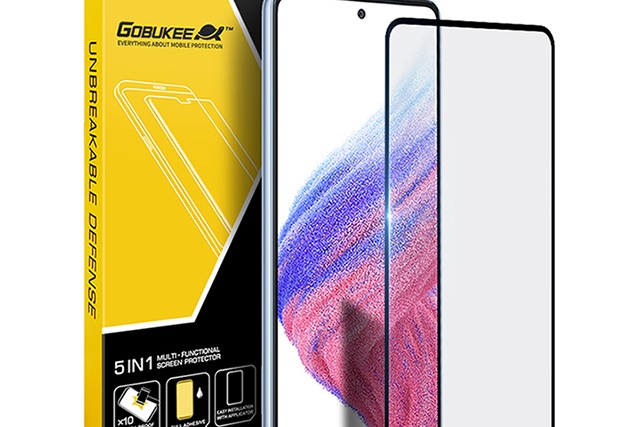 휴대폰액세서리 갤럭시 A53 5g A52s 5g 풀점착 풀커버 강화유리 2매 오늘의집 쇼핑